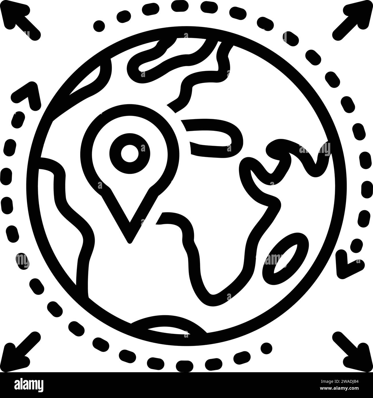 Geo zone hi-res stock photography and images - Alamy