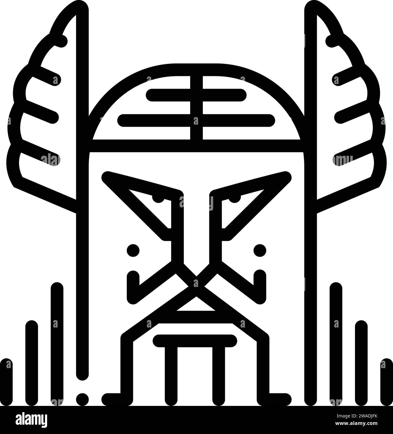 Odin Stock Vector Images - Alamy