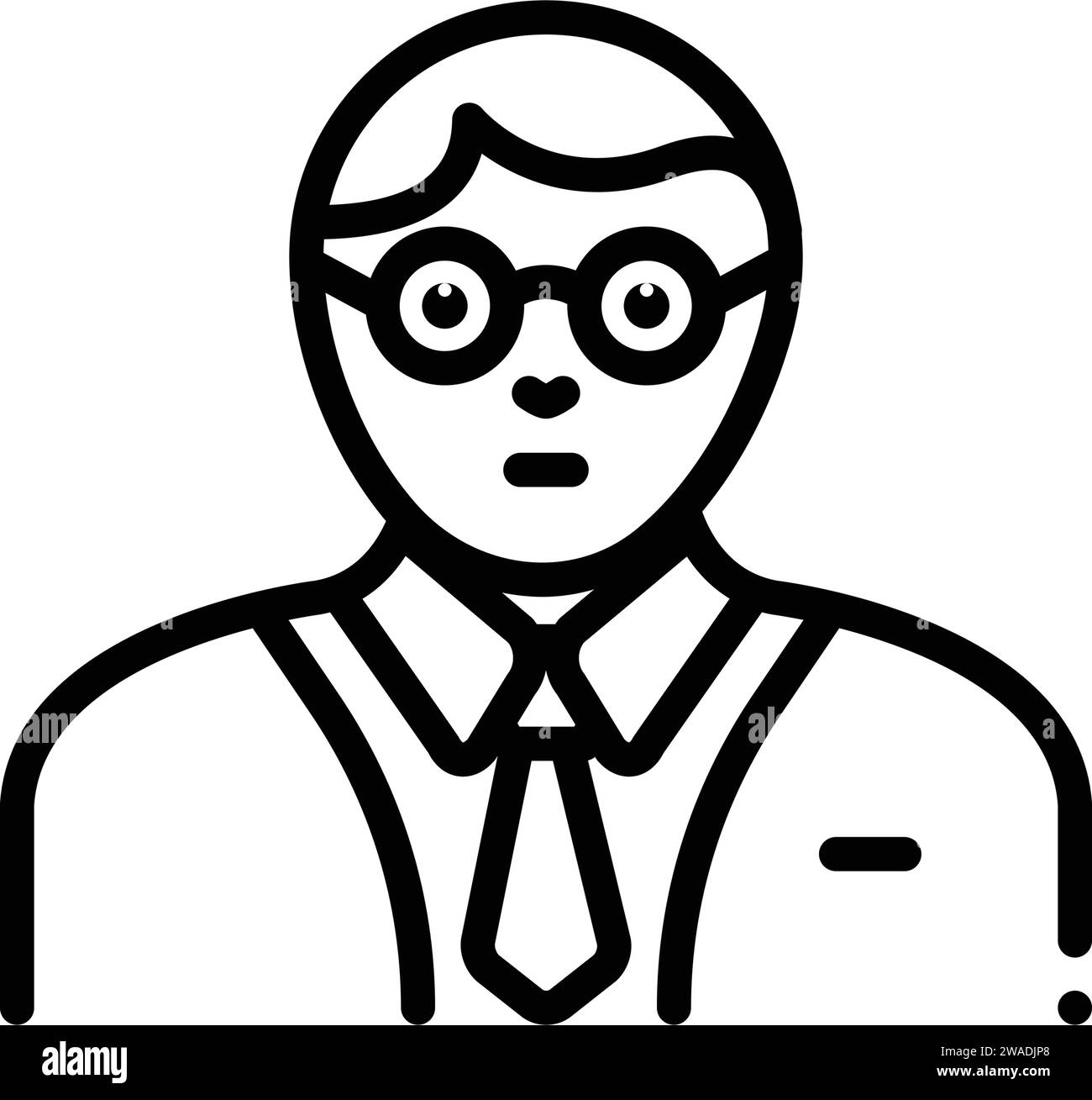 Icon for Expert,specialist Stock Vector Image & Art - Alamy