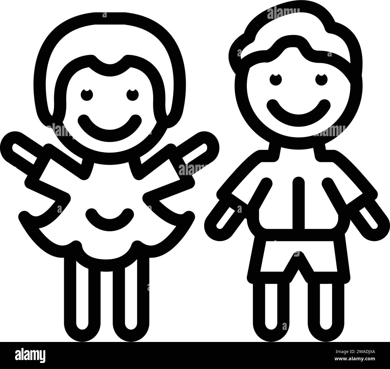 Icon for Children,kids Stock Vector Image & Art - Alamy