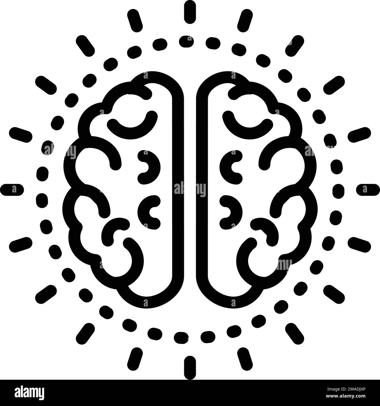 Icon for Mind ,sense Stock Vector Image & Art - Alamy