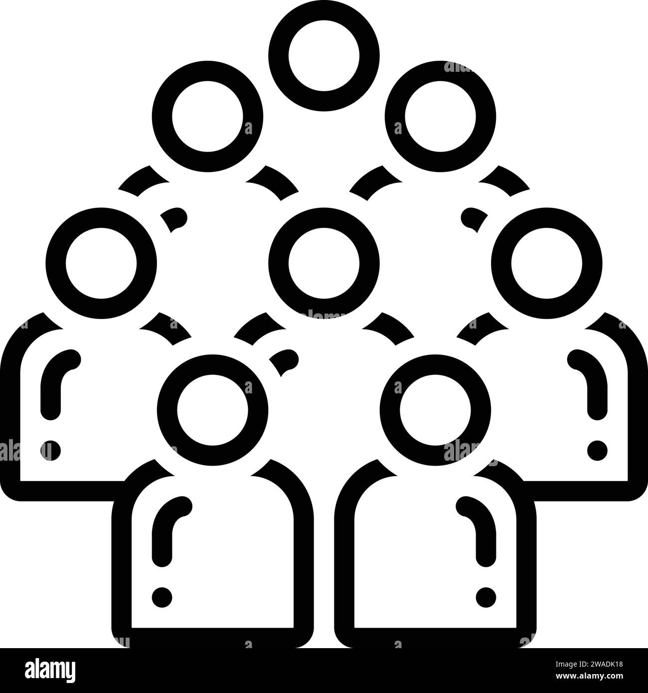 Multitude Black and White Stock Photos & Images - Alamy