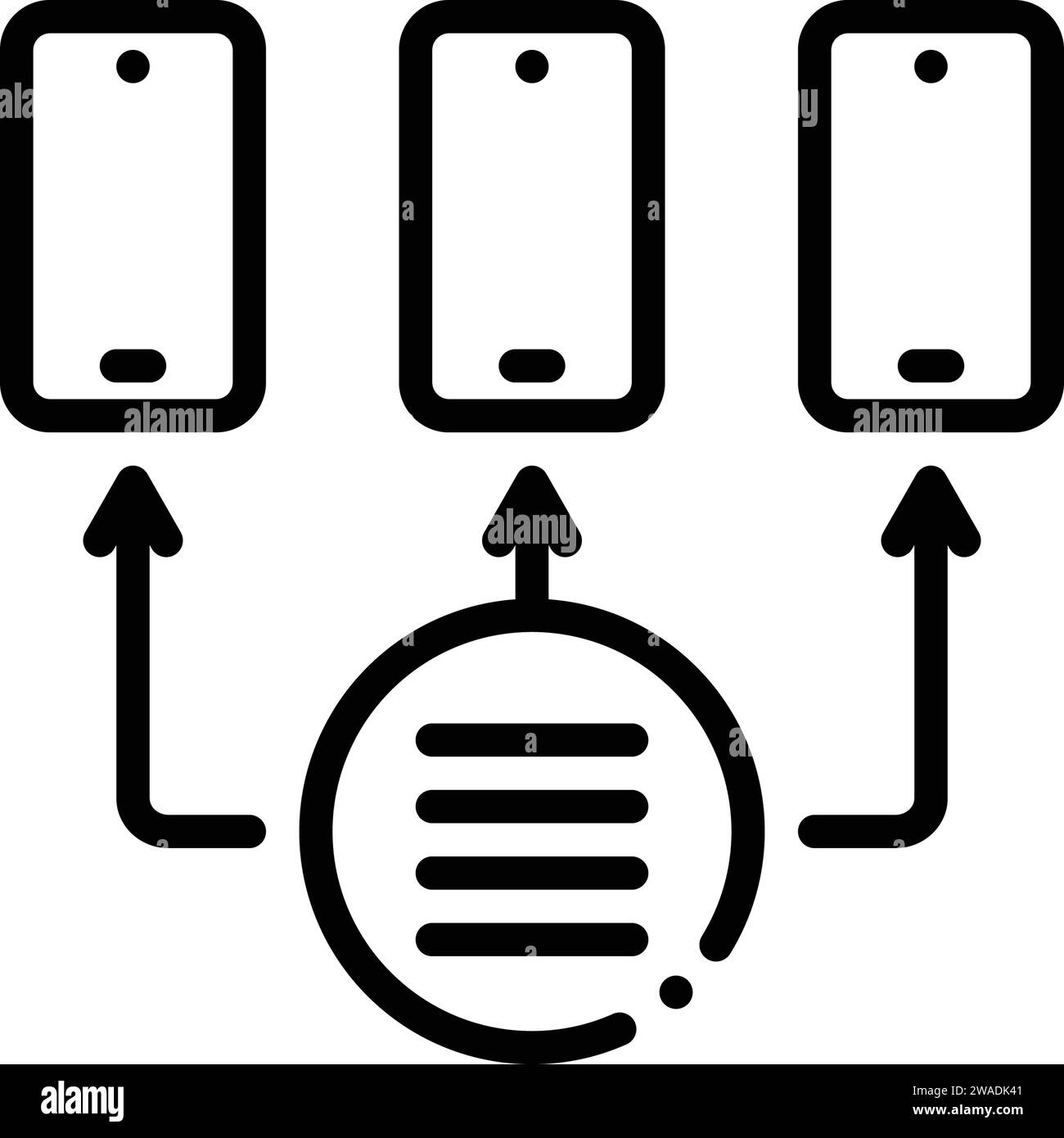 Icon for Provisioning,access Stock Vector Image & Art - Alamy