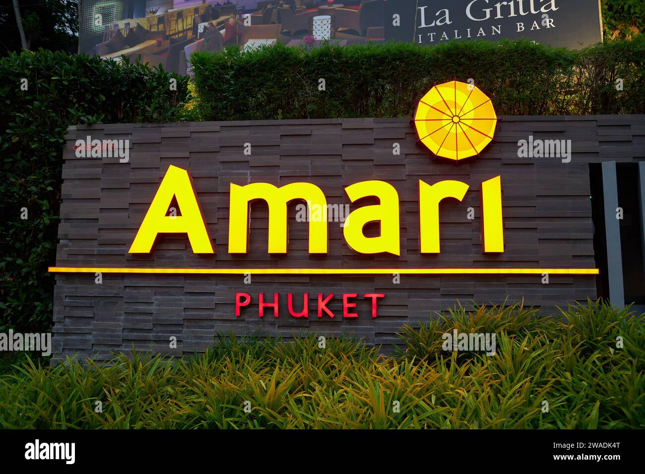 Amari hotel logo hi-res stock photography and images - Alamy