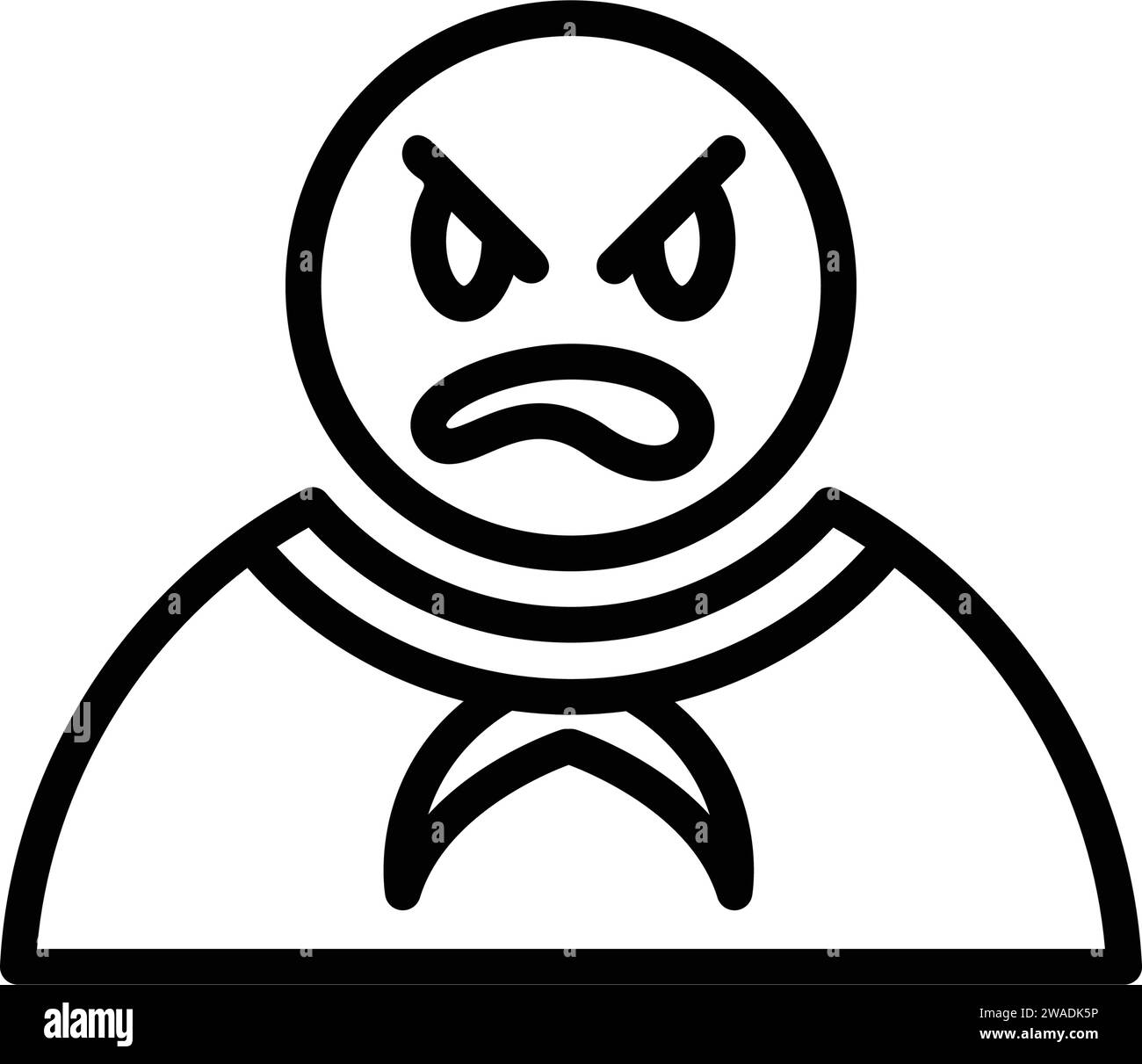 Icon for Bad,nasty Stock Vector Image & Art - Alamy
