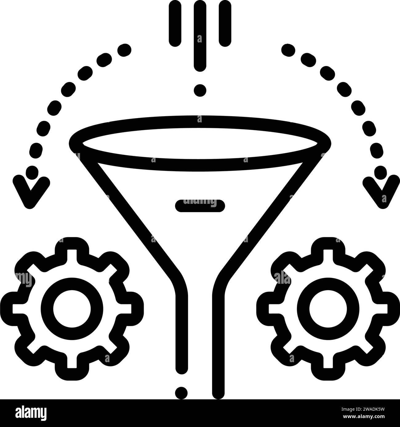 Refinement icon Cut Out Stock Images & Pictures - Alamy