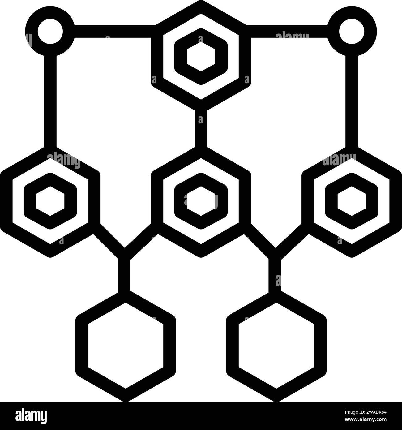 Icon for Structure,framework Stock Vector Image & Art - Alamy