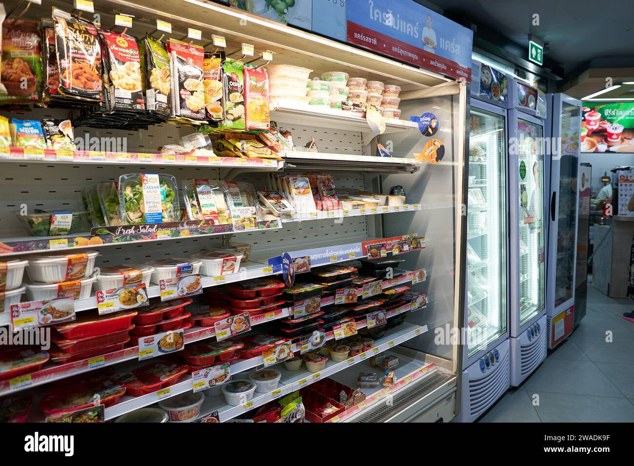 PHUKET, THAILAND - MAY 04, 2023: inside 7-Eleven convenience store in ...