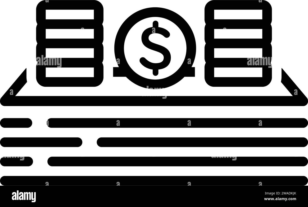 Icon for Income,revenue Stock Vector Image & Art - Alamy