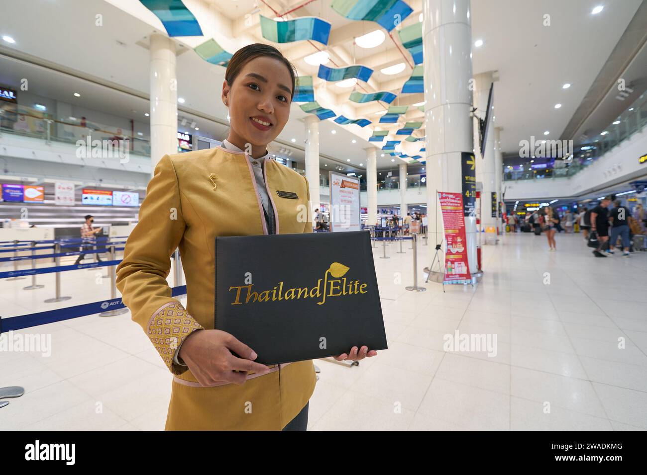 PHUKET, THAILAND - MAY 06, 2023: Thailand Elite Personal Assistant ...