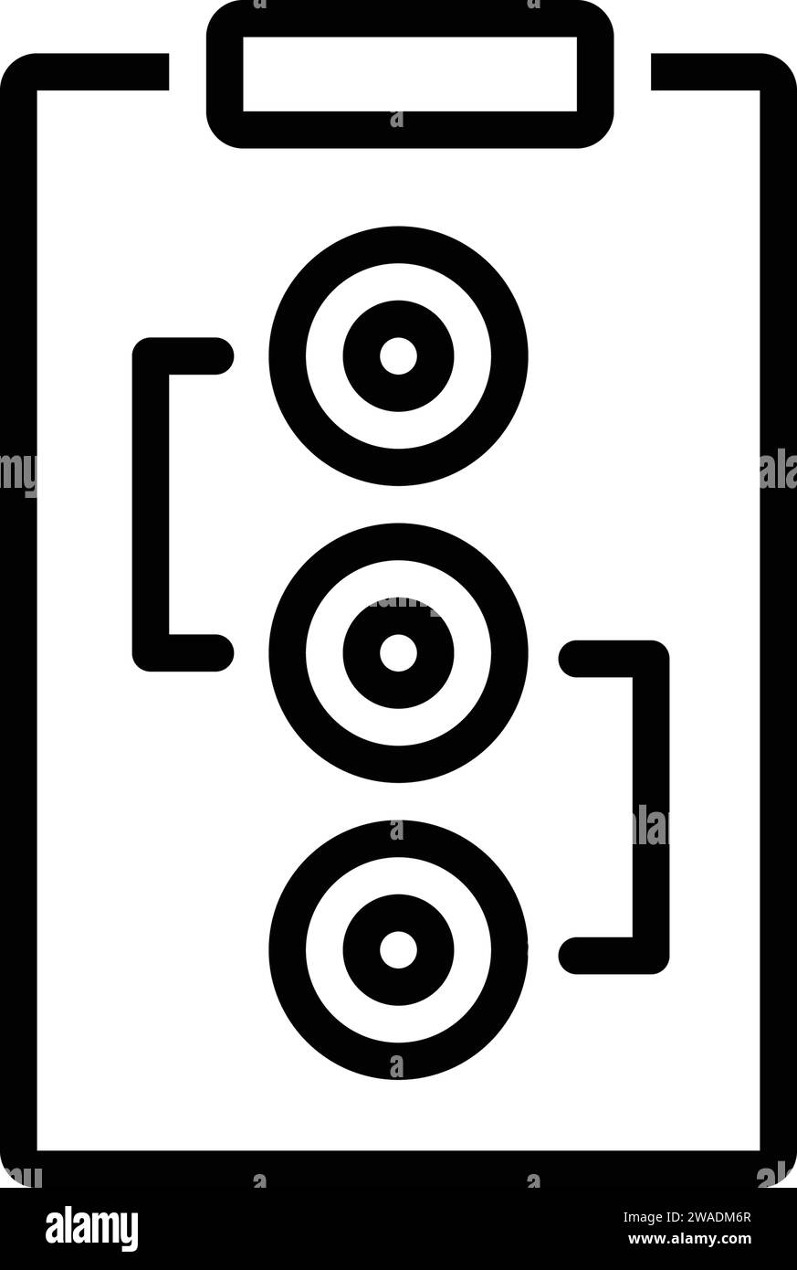 Plan scheme Stock Vector Images - Alamy