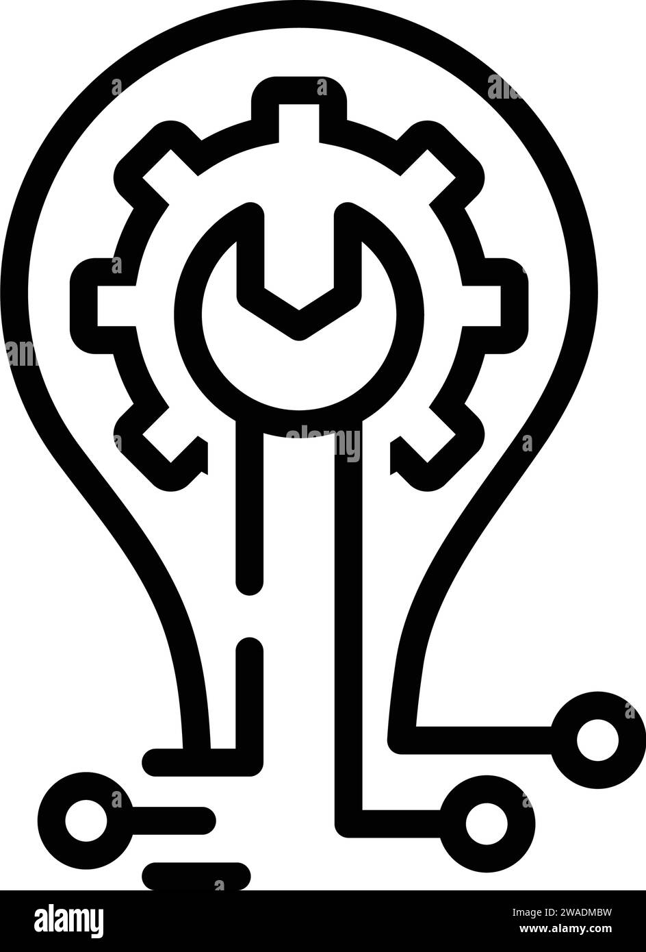 Skill logo Black and White Stock Photos & Images - Alamy