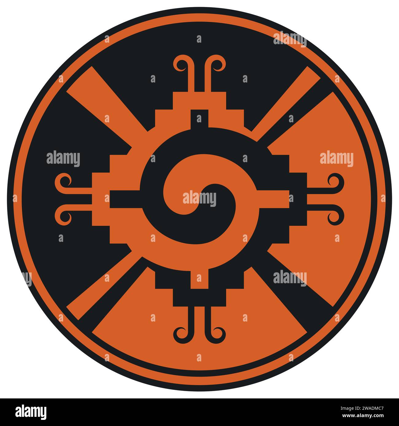 Tribal symbol hi-res stock photography and images - Alamy