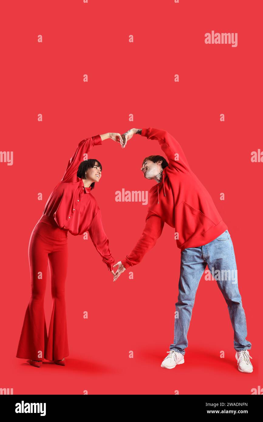 Making heart with arms hi-res stock photography and images - Alamy