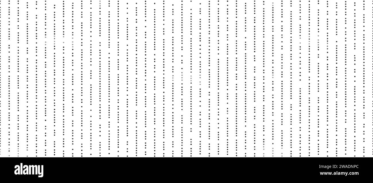 Dotted Lines Seamless Pattern Stippled Line Background Vertical Dot