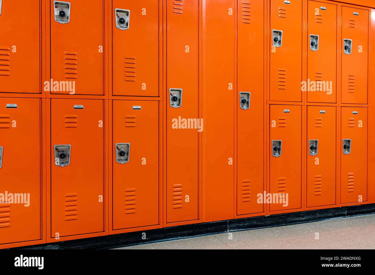Orange high school hi-res stock photography and images - Alamy