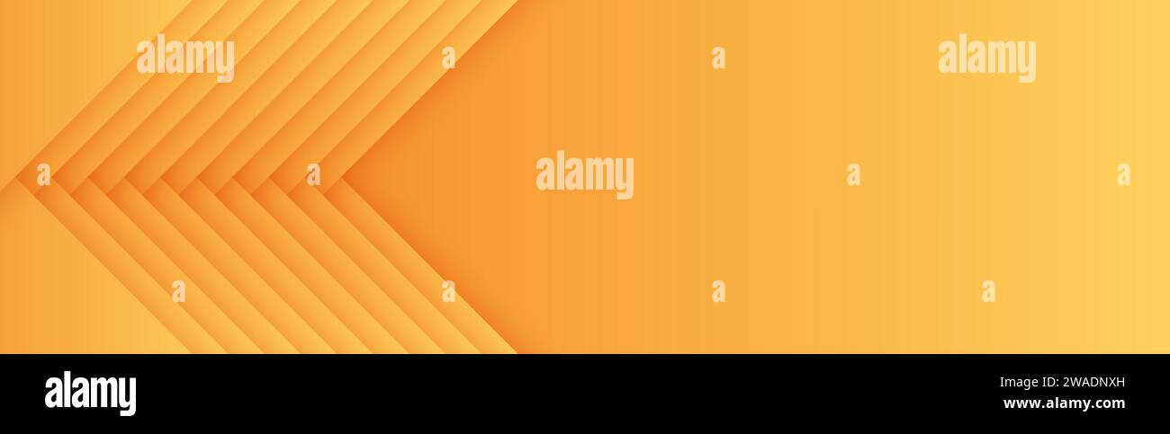 Orange diagonal gradient lines footer background. Abstract weave ...