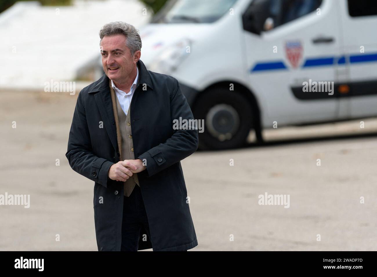 Marseille, France. 03rd Jan, 2024. Senator from Reconquete party ...