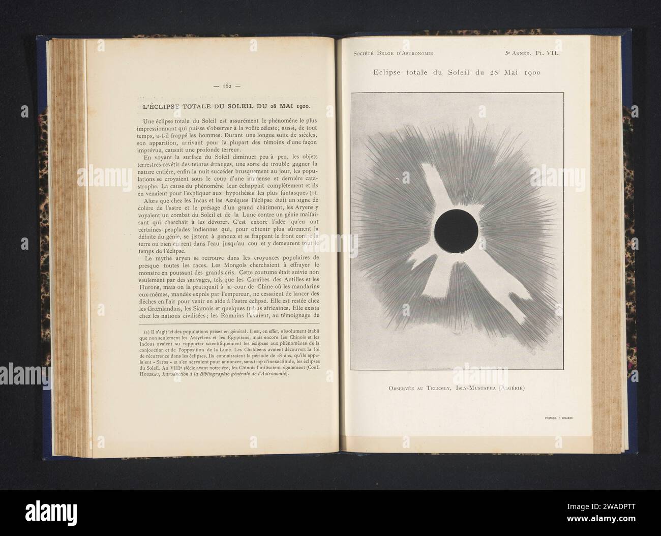 Total solar eclipse, F. Wylands, c. 1900 photomechanical print paper ...