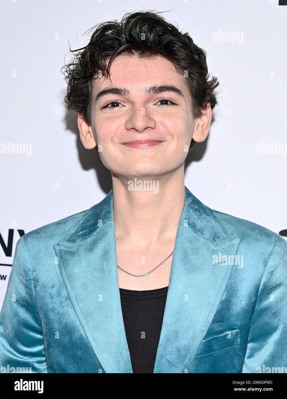 Luca Padovan attends the New York Film Critics Circle Awards at Tao ...
