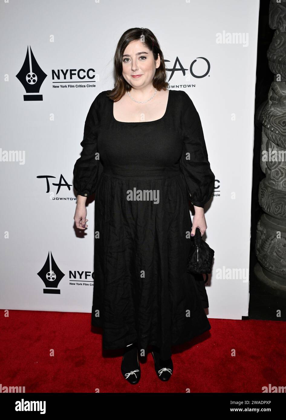 Samy Burch attends the New York Film Critics Circle Awards at Tao ...
