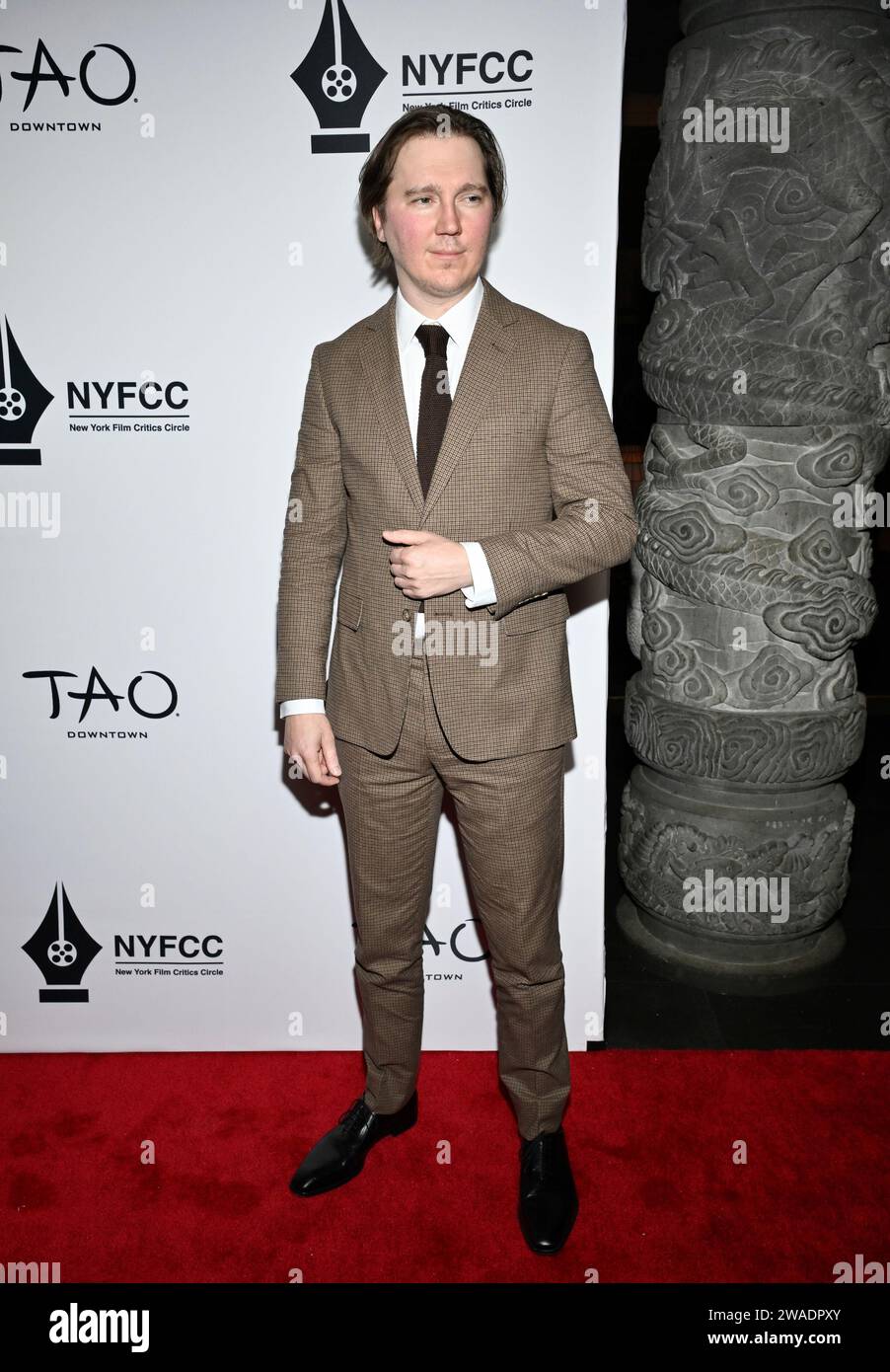 Paul Dano attends the New York Film Critics Circle Awards at Tao ...