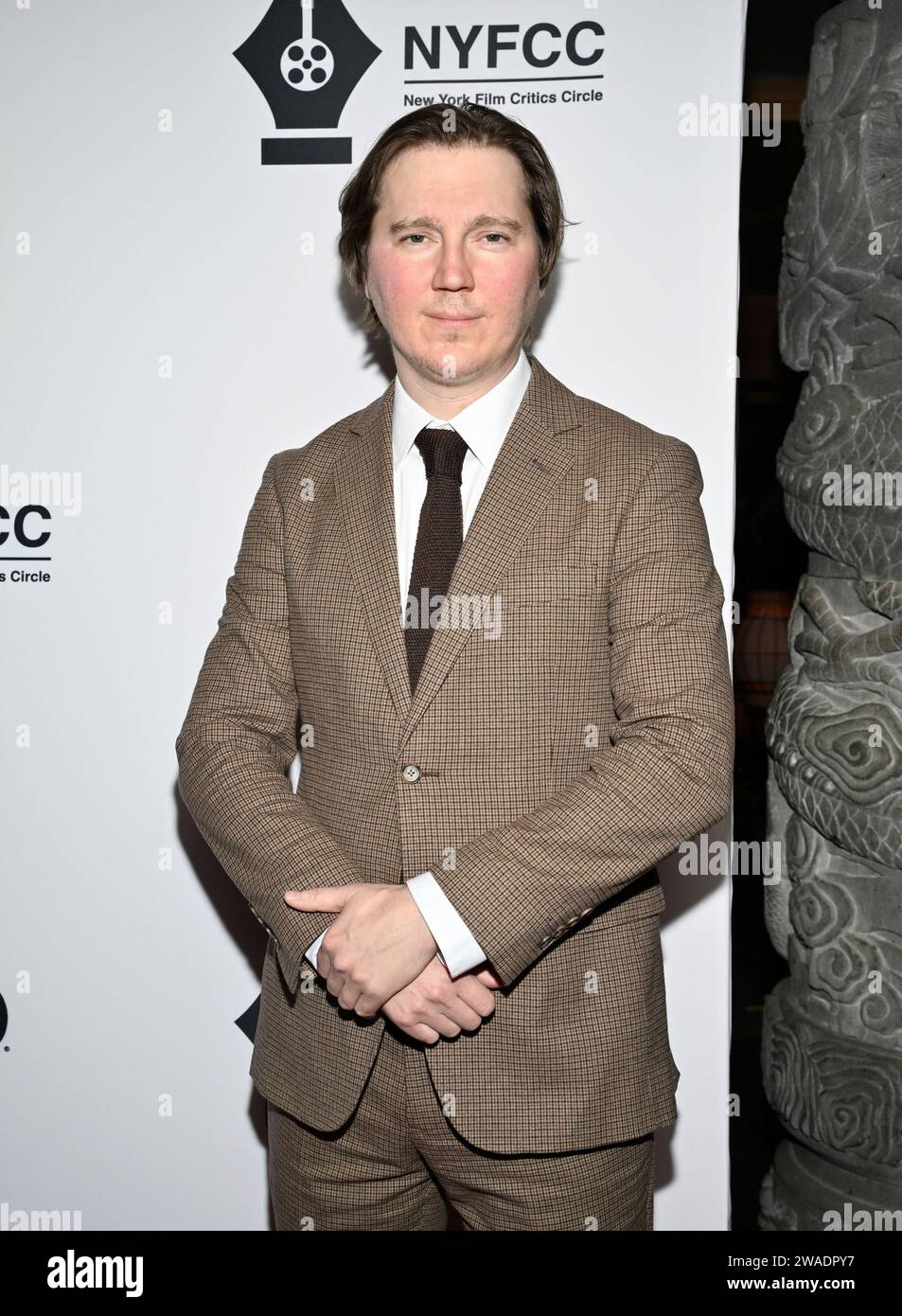 Paul Dano attends the New York Film Critics Circle Awards at Tao ...