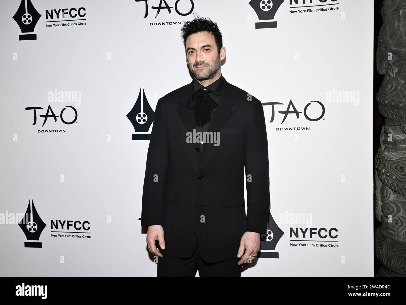 Morgan Spector attends the New York Film Critics Circle Awards at Tao ...