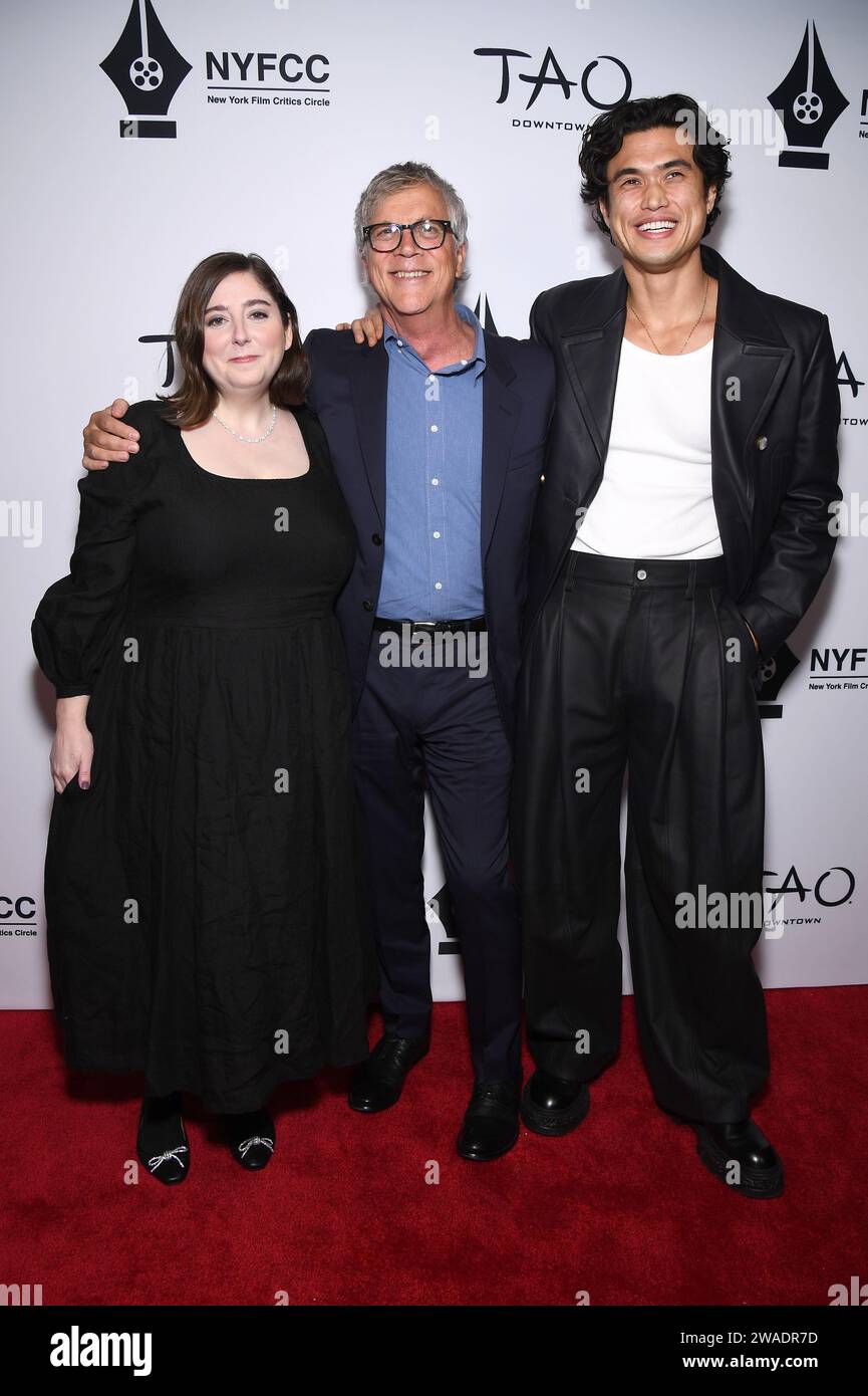 New York, USA. 03rd Jan, 2024. (L-R) Samy Burch, Todd Haynes and ...