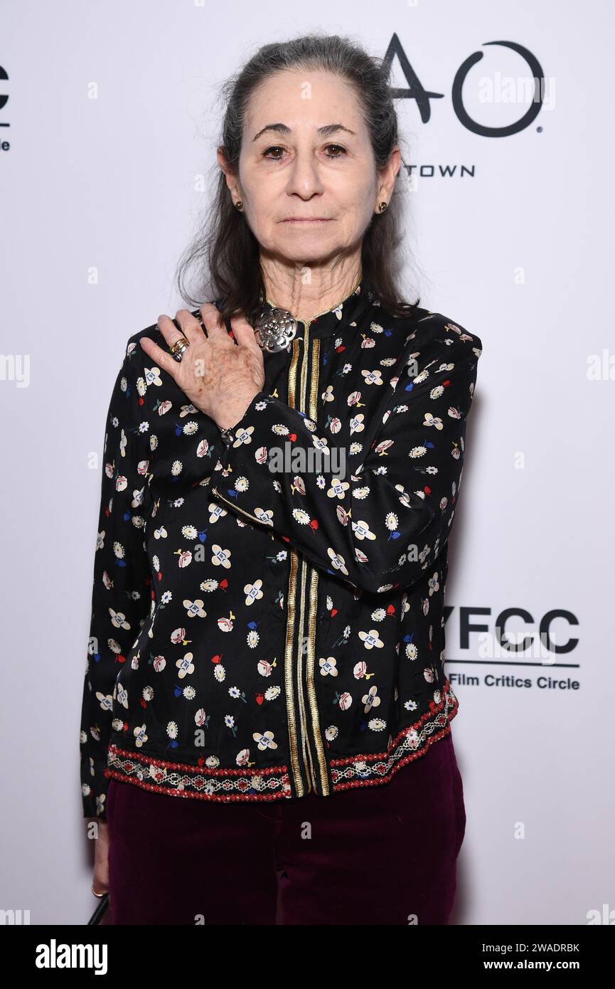 New York, USA. 03rd Jan, 2024. Karen Cooper attends the 89th New York ...