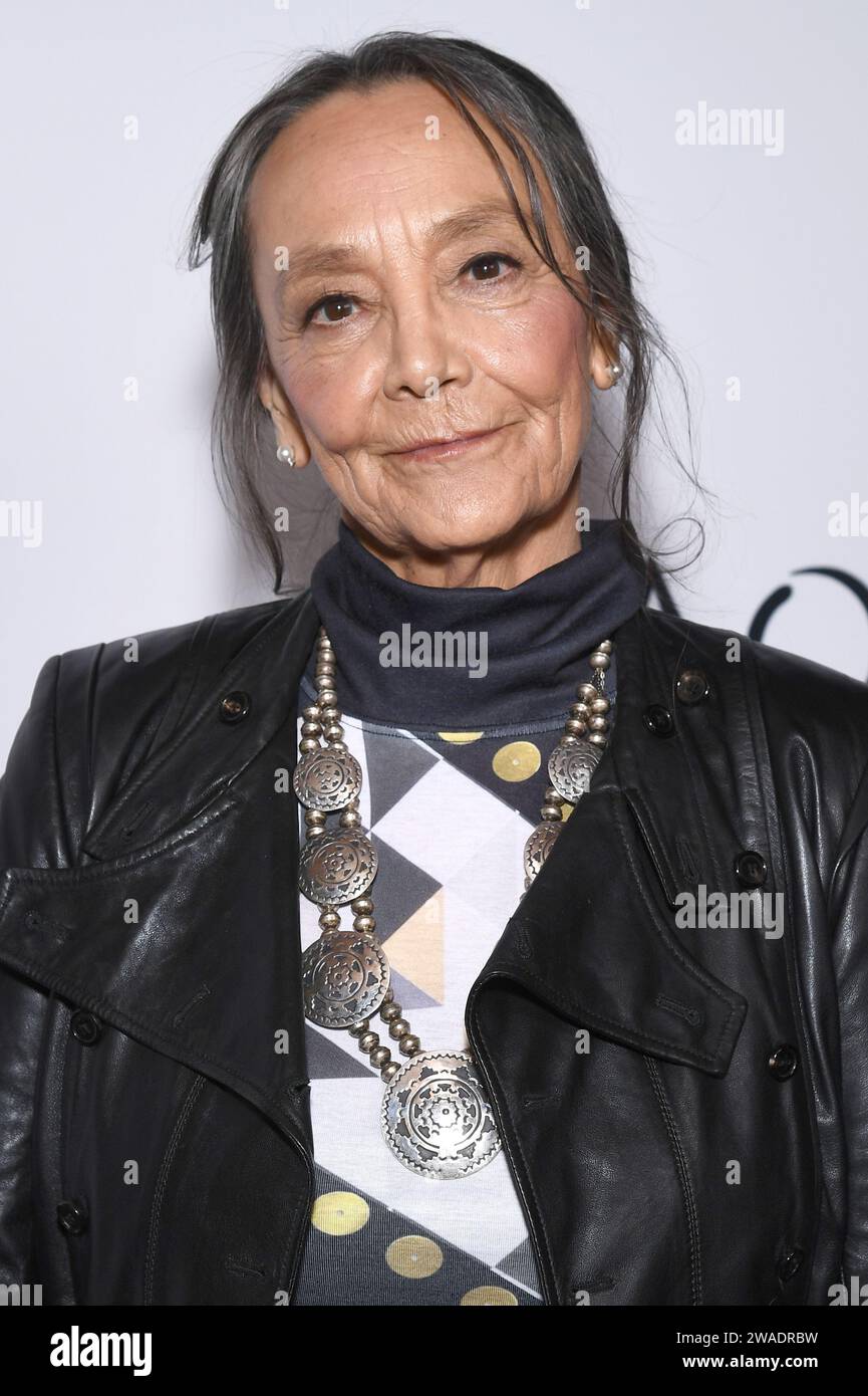 New York, USA. 03rd Jan, 2024. Tantoo Cardinal attends the 89th New ...