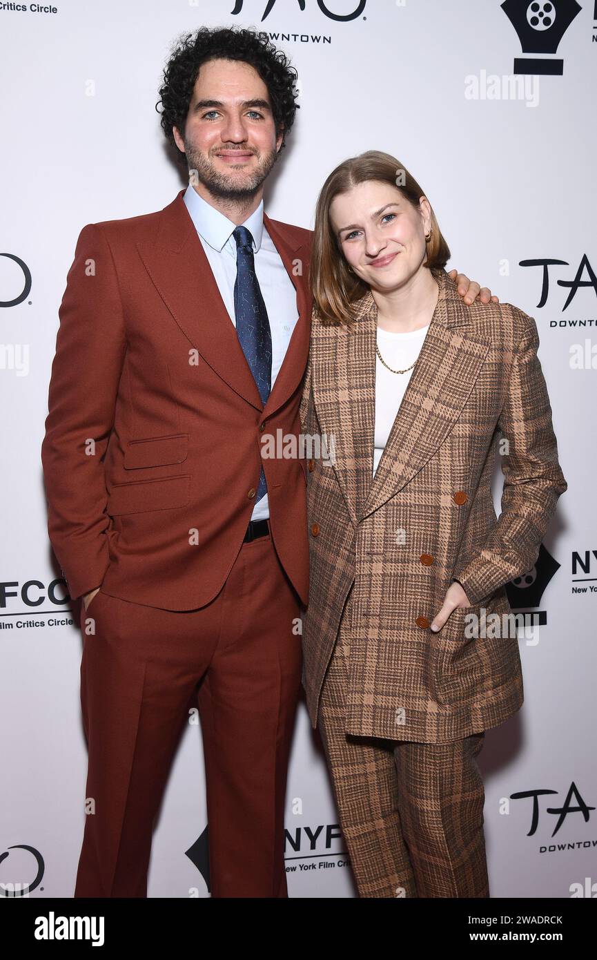 Benny safdie and ava safdie hi-res stock photography and images - Alamy