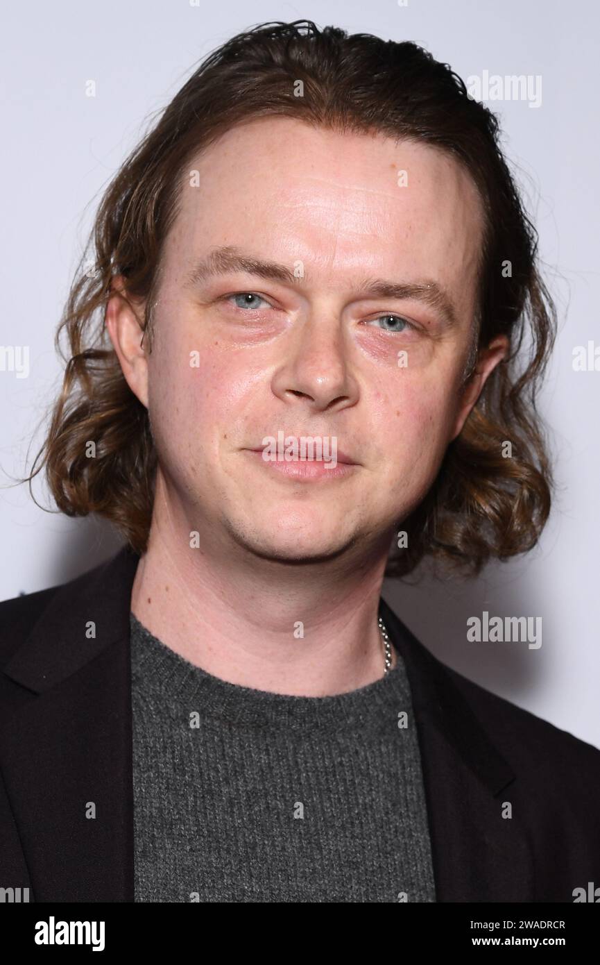 New York, USA. 03rd Jan, 2024. Dane DeHaan attends the 89th New York ...