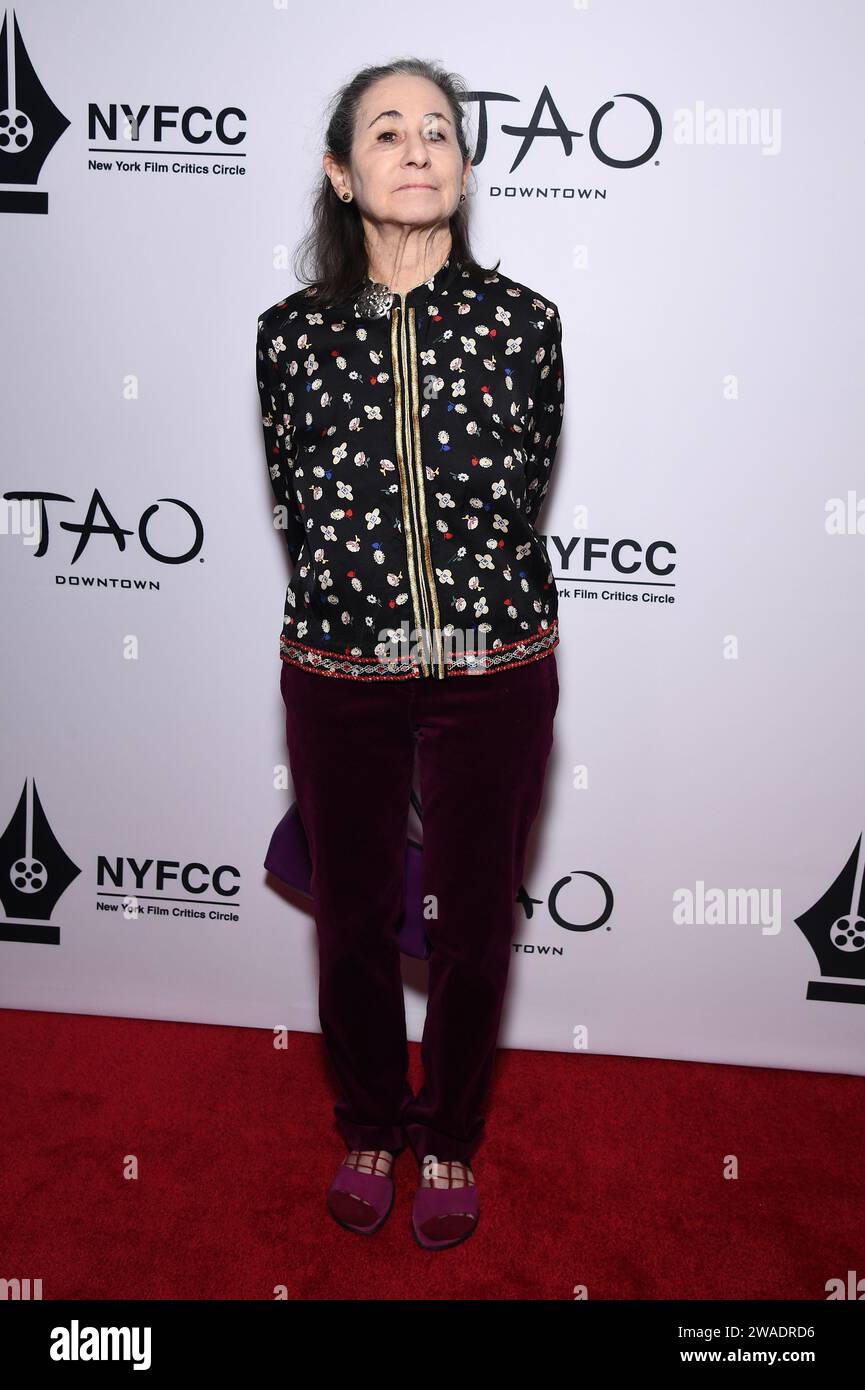 New York, USA. 03rd Jan, 2024. Karen Cooper attends the 89th New York ...