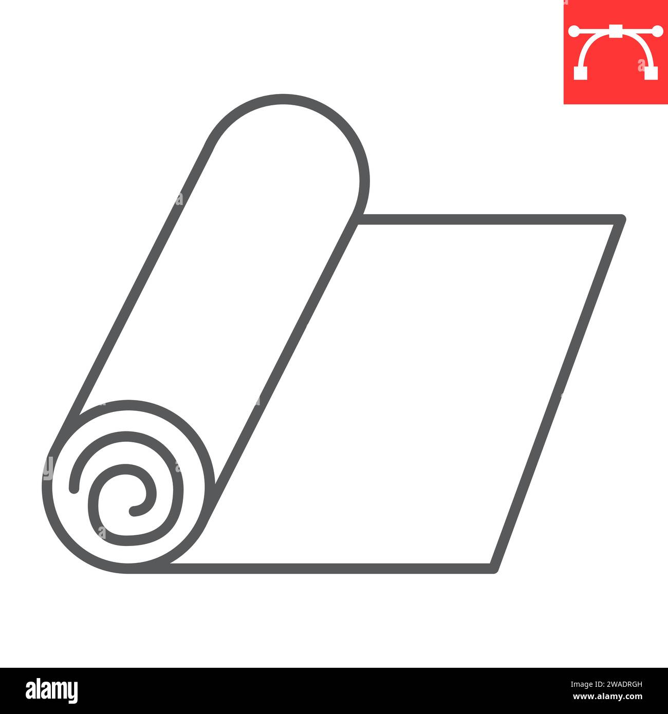 Pilates pictogram hi-res stock photography and images - Alamy