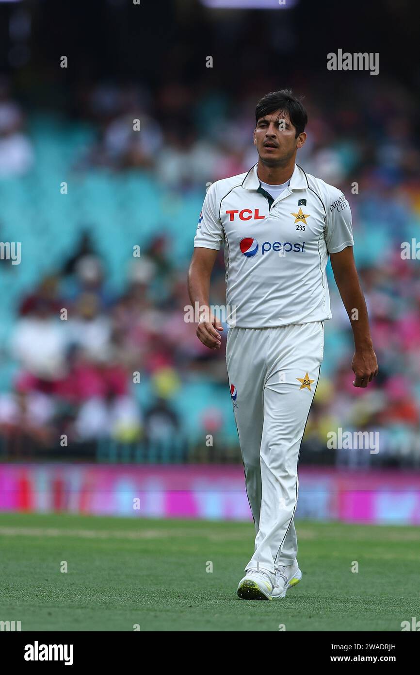 Sydney Cricket Ground, Sydney, Australia. 4th Jan, 2024. International ...