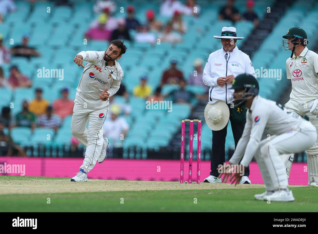 Sydney Cricket Ground, Sydney, Australia. 4th Jan, 2024. International ...