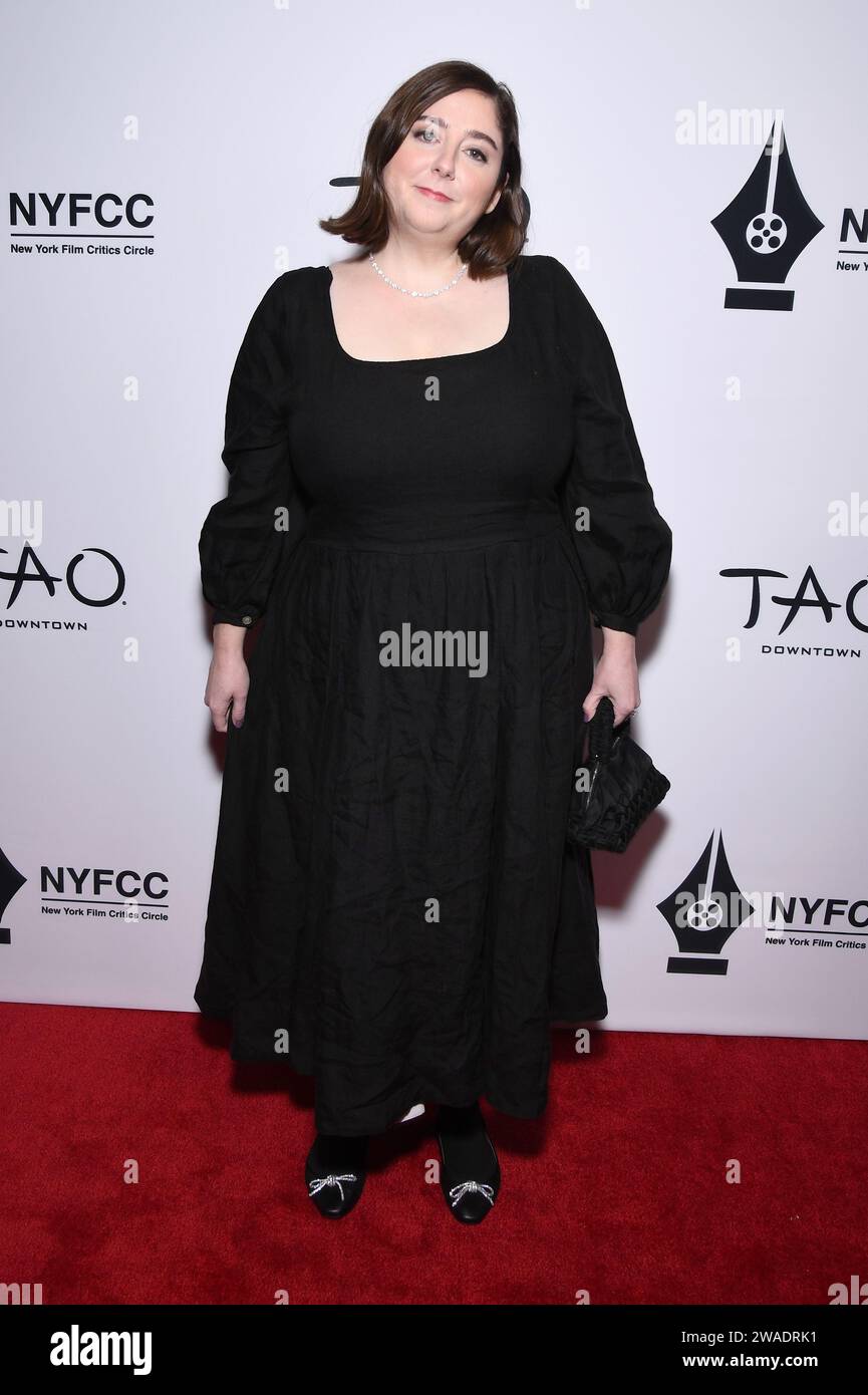 New York, USA. 03rd Jan, 2024. Samy Burch attends the 89th New York ...