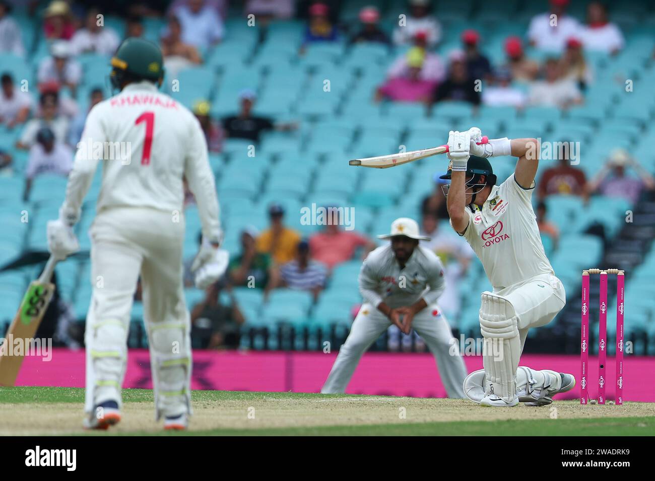 Sydney Cricket Ground, Sydney, Australia. 4th Jan, 2024. International ...