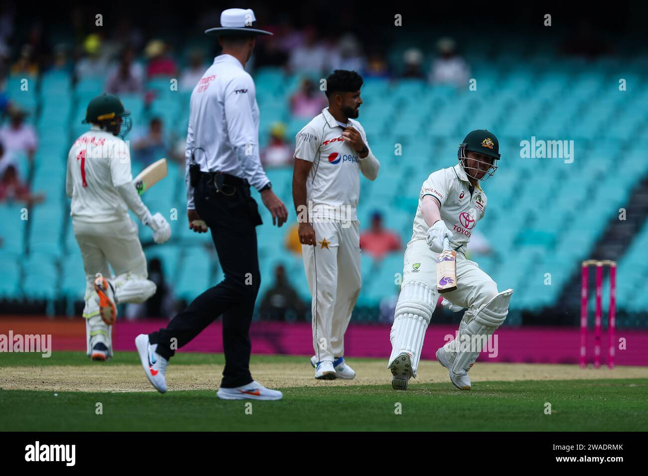 Sydney Cricket Ground, Sydney, Australia. 4th Jan, 2024. International ...