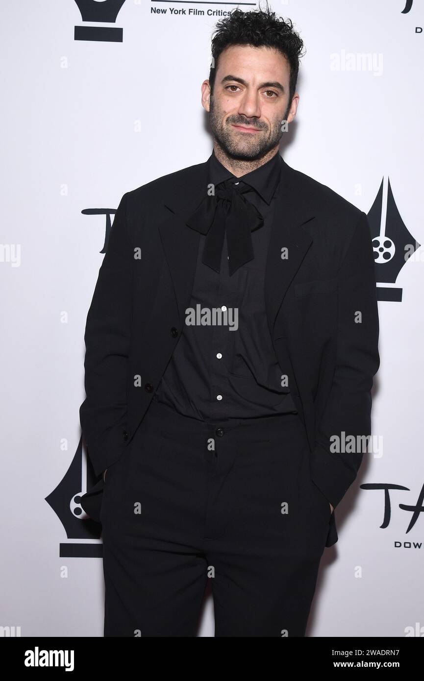 New York, USA. 03rd Jan, 2024. Morgan Spector attends the 89th New York ...