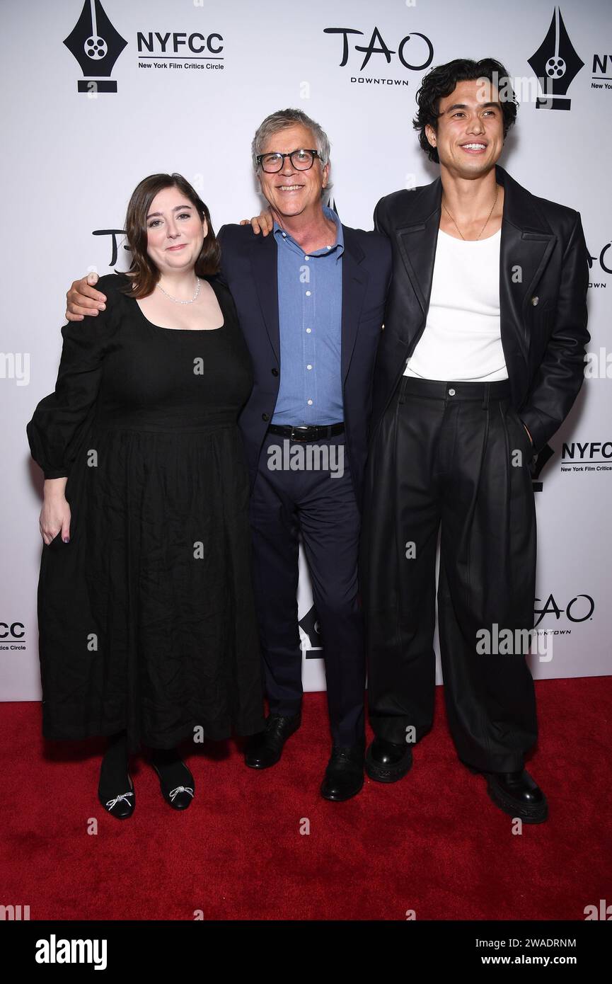 New York, USA. 03rd Jan, 2024. (L-R) Samy Burch, Todd Haynes and ...