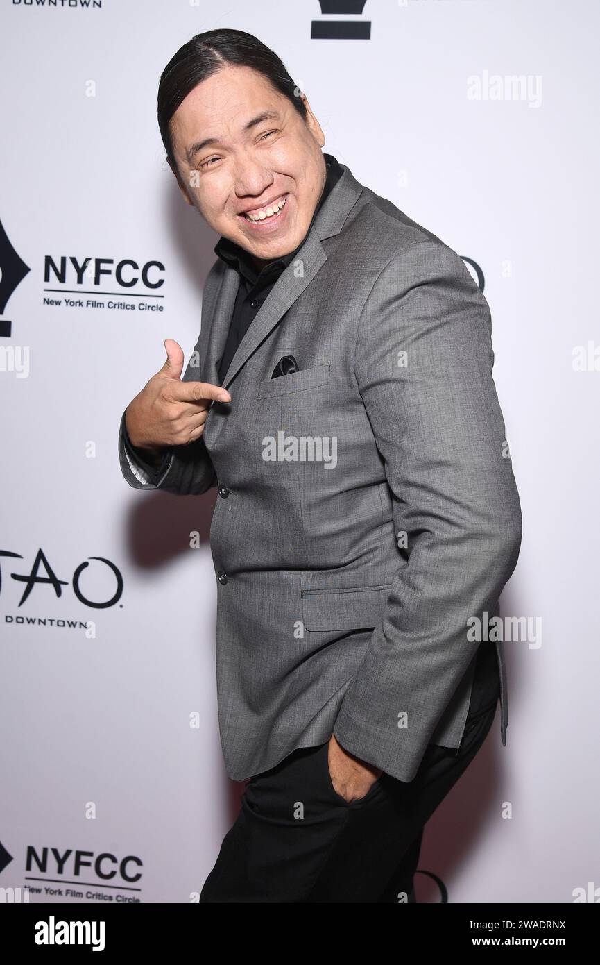 New York, USA. 03rd Jan, 2024. William Belleau attends the 89th New ...