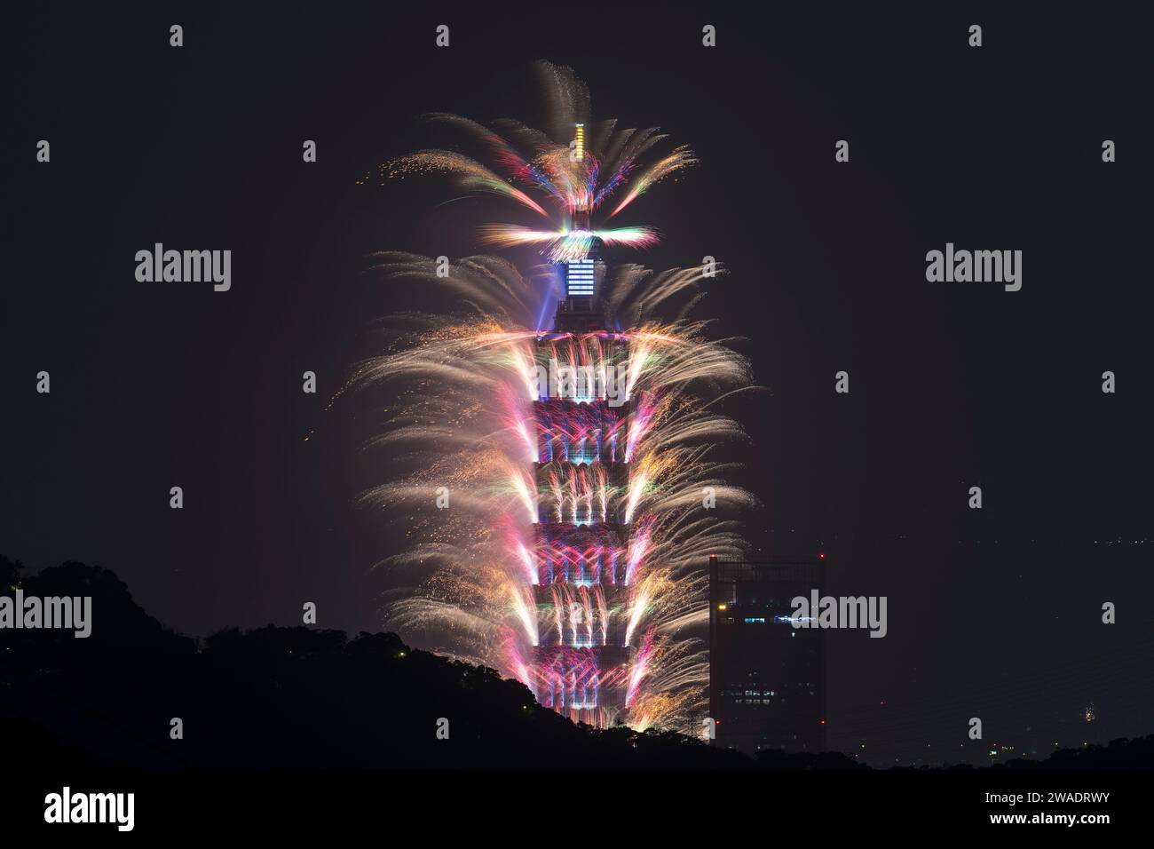 New years eve in taipei hi-res stock photography and images - Alamy
