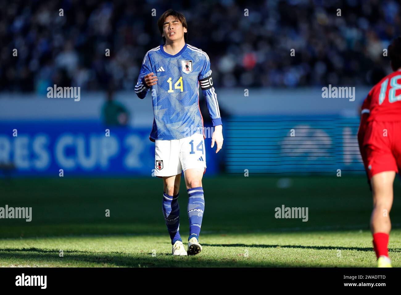 Tokyo, Japan. Credit: D. 1st Jan, 2024. Junya Ito (JPN) Football/Soccer : TOYO TIRES CUP 2024 ...