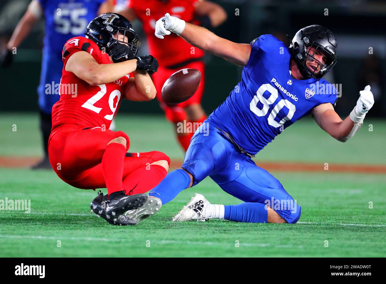 Tokyo Dome, Tokyo, Japan. 3rd Jan, 2024. (L-R) Keisuke Hayashi ...