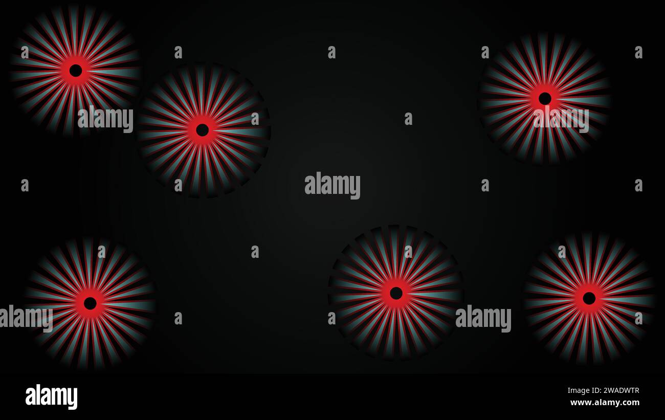 Beautiful bright firework on Stock Vector Images - Alamy