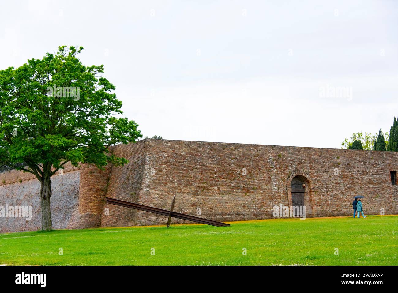 Albornoz castle hi-res stock photography and images - Alamy