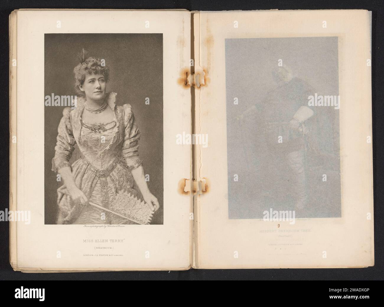 Miss Ellen Terry (Beatrice), Window & Grove, c. 1880 - in or before ...