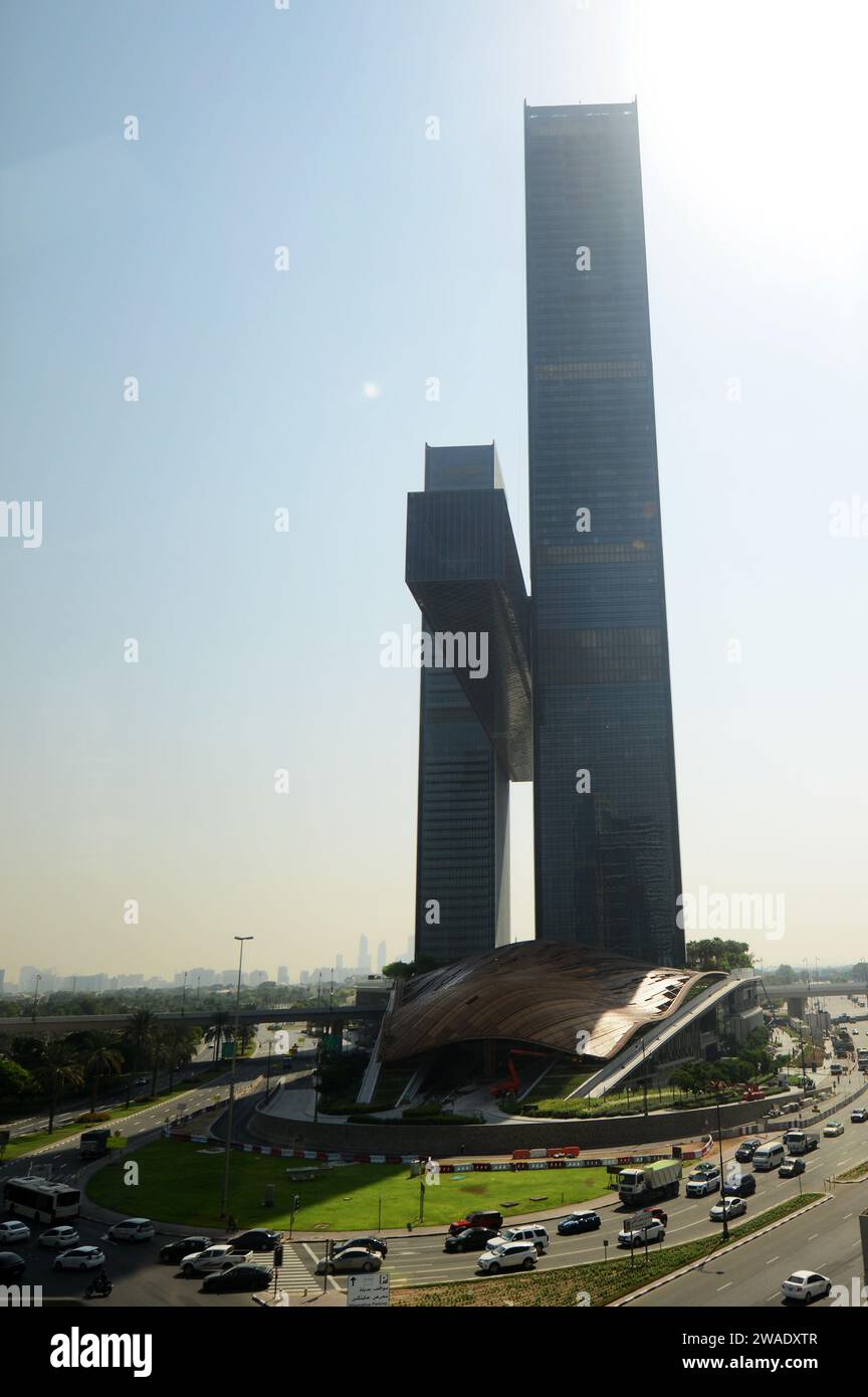One Za'abeel Tower is an ultra modern designed building in Dubai, UAE ...